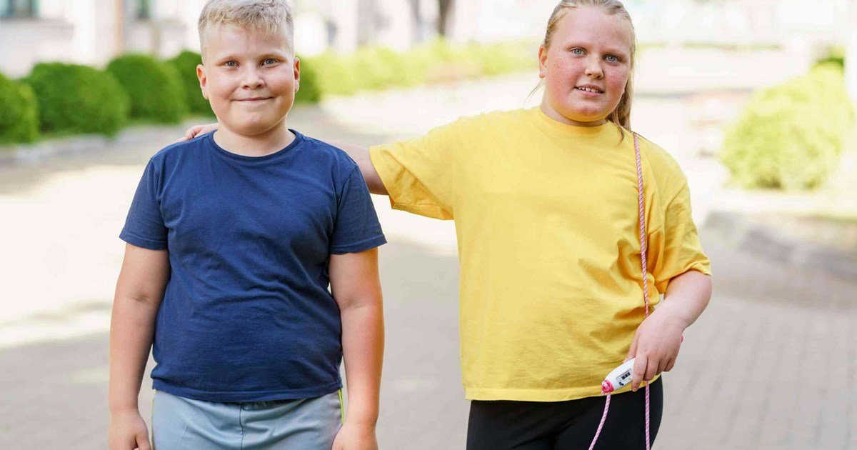 Allt fler barn i Sverige lever med fetma