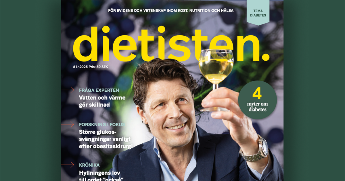 Dietisten nr 1, 2025 – Diabetes